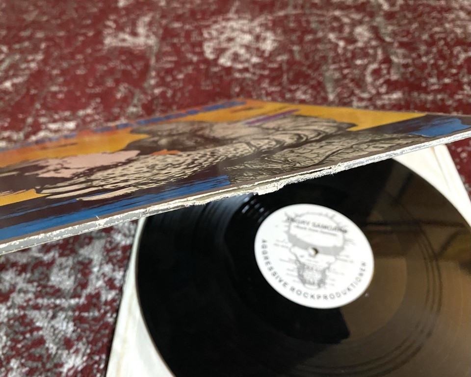 Angry Samoans-Back From Samoa LP/1982 German Press/Circle Jerks/Black ...