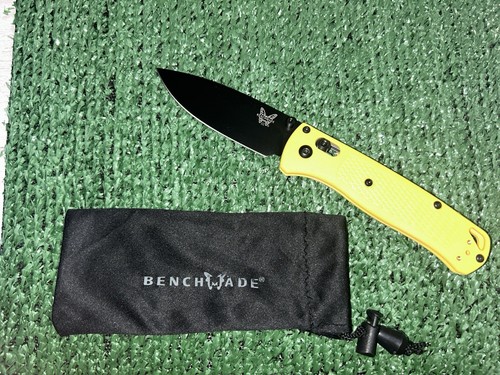 Benchmade 535 Bugout Yellow | eBay