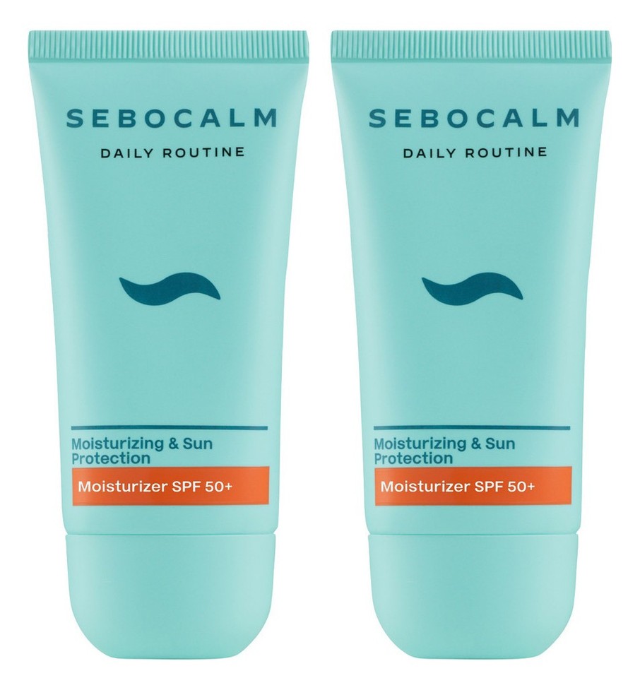 New SeboCalm 2x 50ml Moisturizer & Sun Protection SPF 50+ Skin Dermo Care Face | eBay