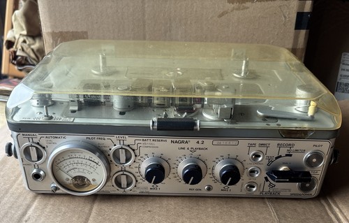 Kudelski NAGRA 4.2 Tape Recorder | eBay
