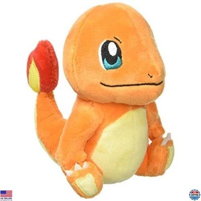 Pokemon Center Sitting Cuties Charmander Plush - Gen 1 - 6" Collector's ...