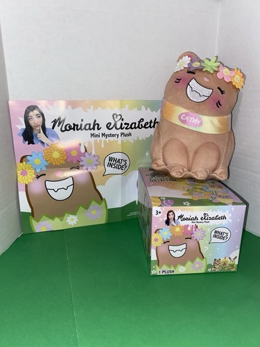 Moriah Elizabeth Cathy Smiling Cat Easter Series Plush Mystery Box ...