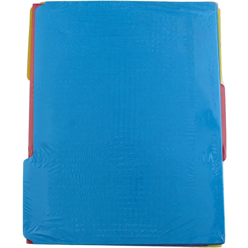 Pendaflex Write n' Erase Write 'n Erase File Folders, Yellow, Red, Blue ...