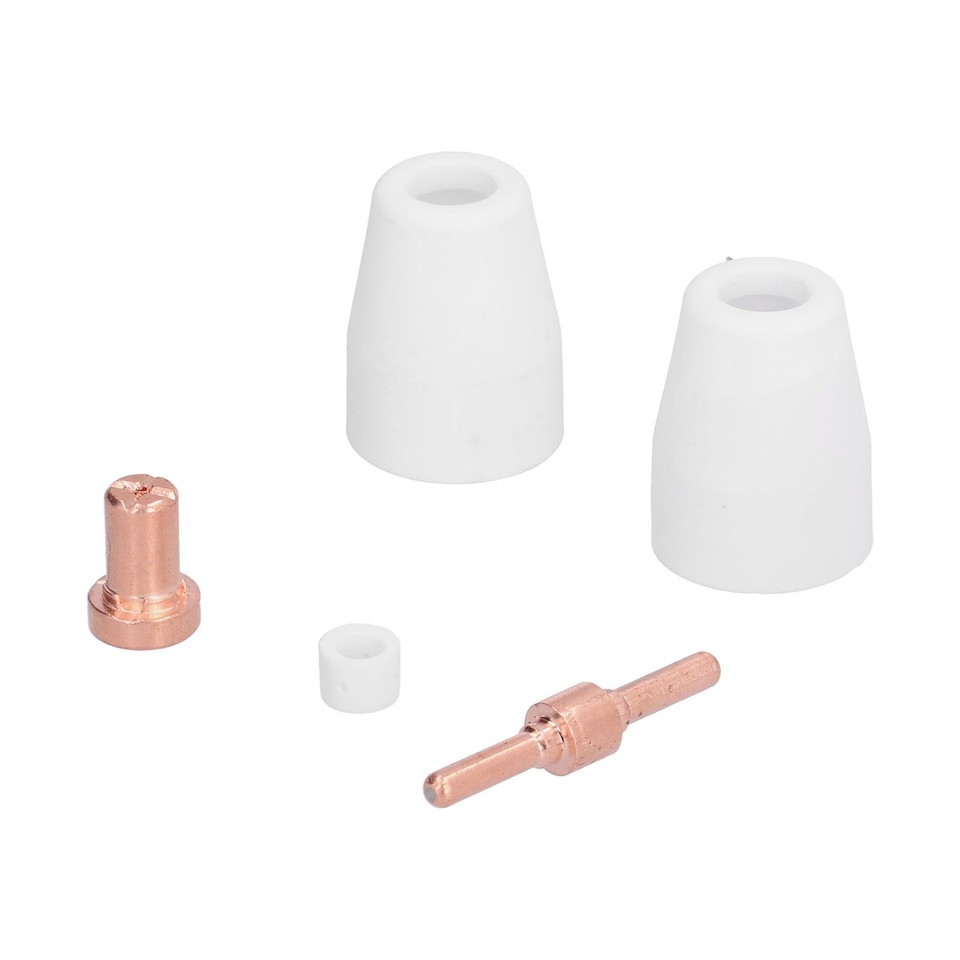 40pcs Plasma Cutting Torch Consumables Kit Plasma Cutting Torch Parts ...