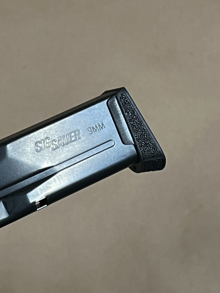 OEM Sig Sauer P365 10rd 9mm Magazine W/ Pinky Finger Extension - MAG ...