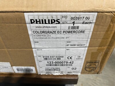 philips COLORGRAZE EC POWERCORE 3’ BCS468 RGB L914COLORGRAZE EC ...
