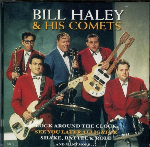 Bill Haley & His Comets 2001 Platinum Disc Corporation CD 96009187125| eBay