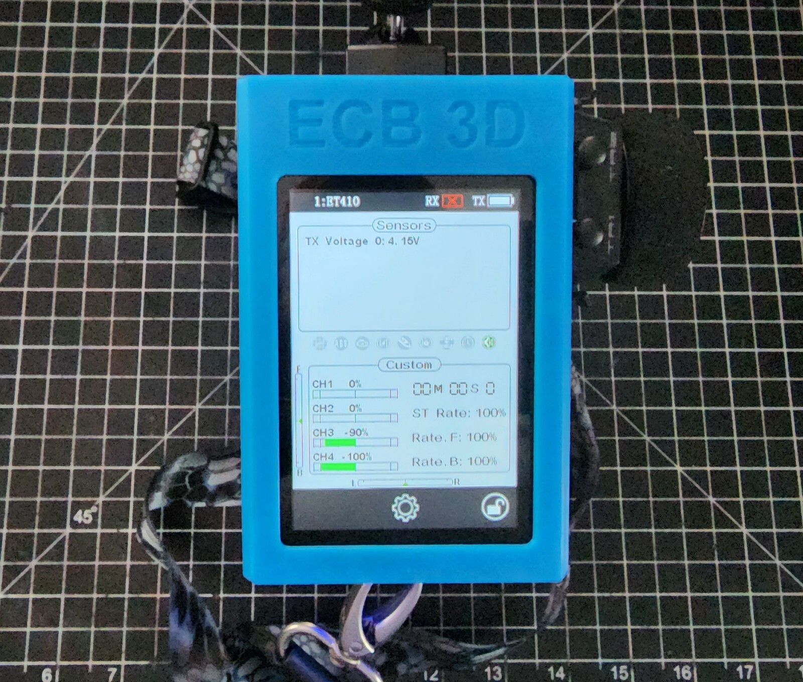 ECB 3D Printing Flysky Noble Top Cover, Black | eBay