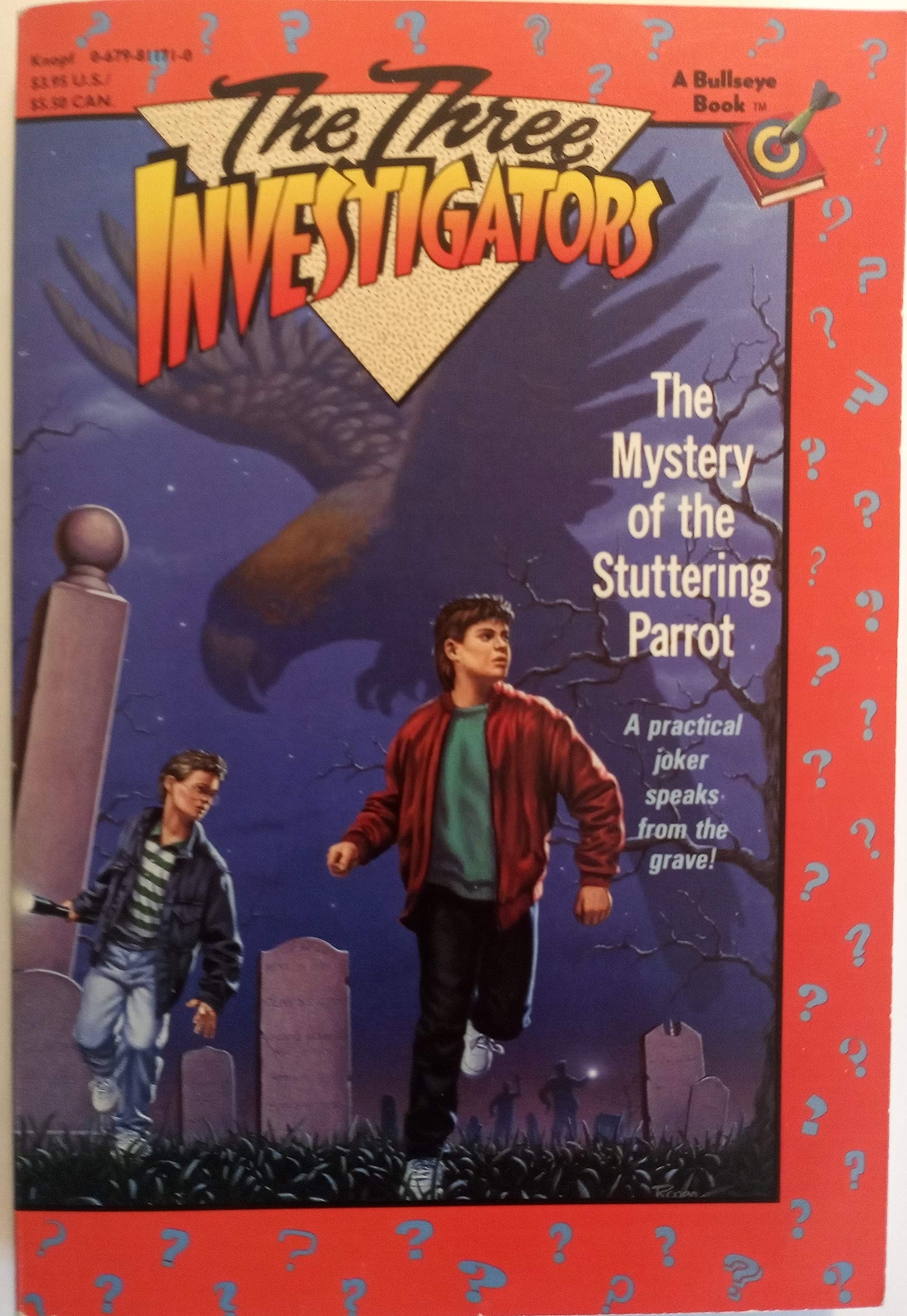 The Mystery of the Stuttering Parrot (The Three Investigators No. 2 ...