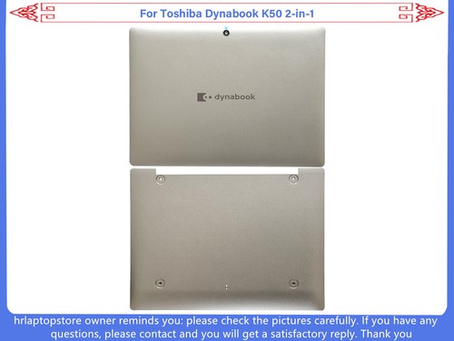 New Lcd Back Cover / Bottom Base For Toshiba Dynabook K50 2-in-1 A /D Shell | eBay