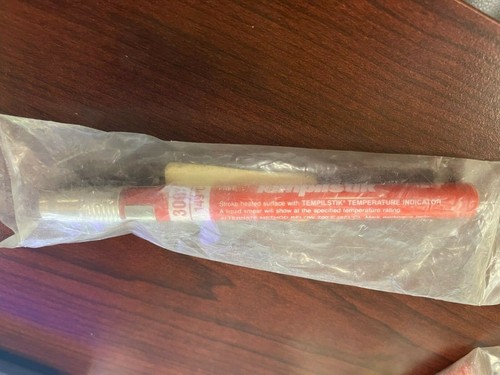Tempilstik 300 F degree temperature indicating welding crayon marker ...