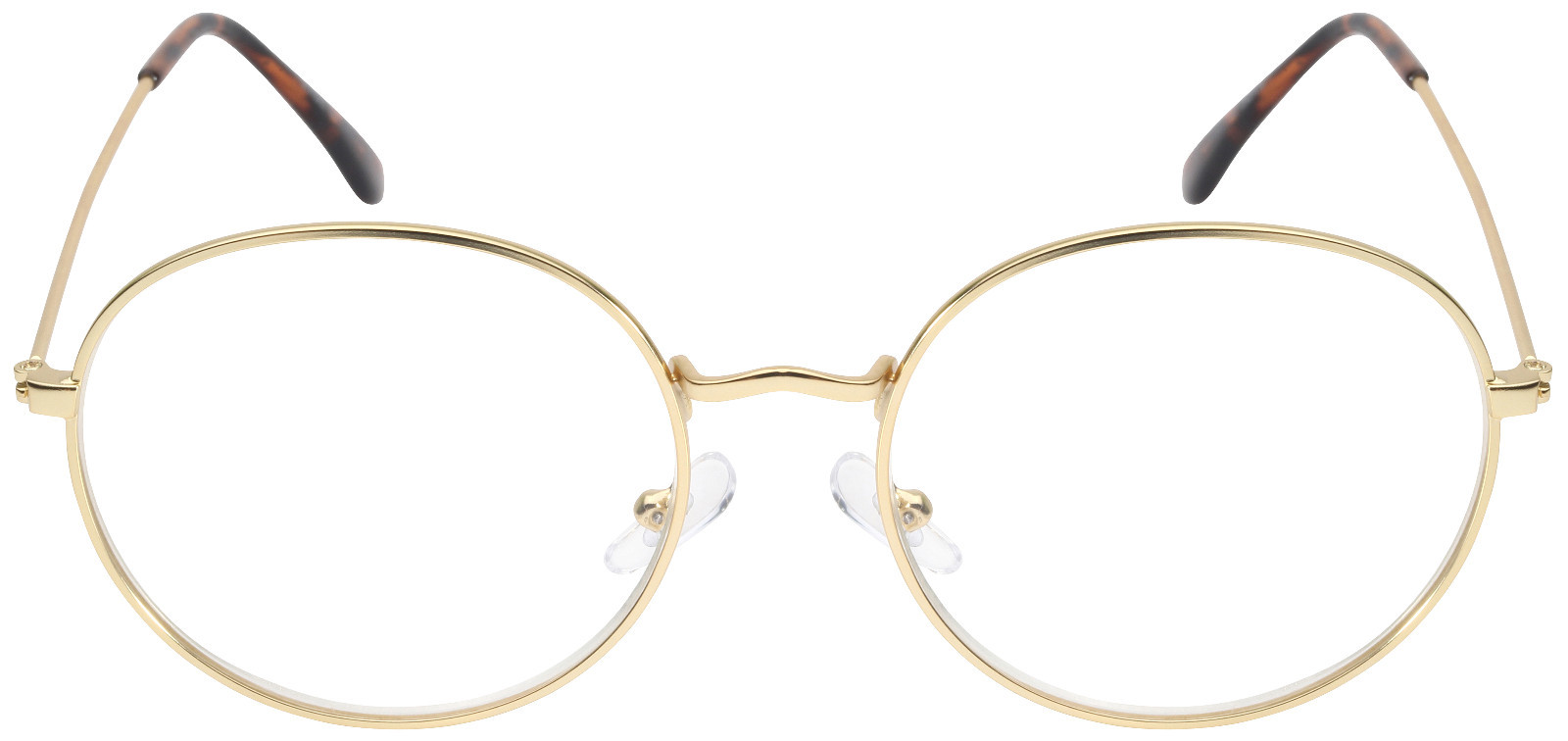 Retro Inspired Iconic Style Round Metal Frame Reading Glasses B5106 | eBay