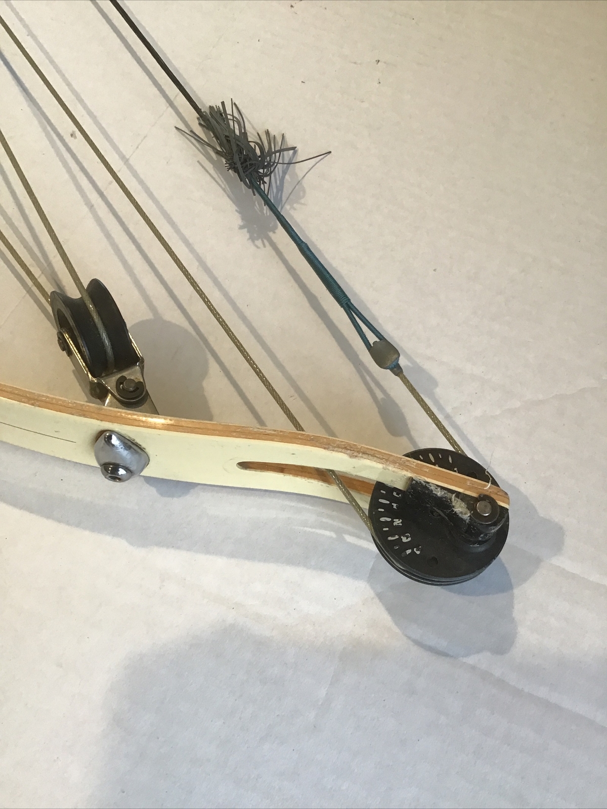 Rare Vintage Fred Bear Starfire Compound Target Bow 3-Ring Logo 45lb ...