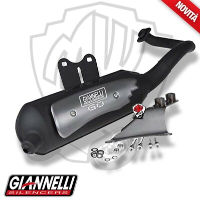31558R Giannelli Exhaust Scooter GO Piaggio Vespa ET2 50 1996 - 2001 | eBay