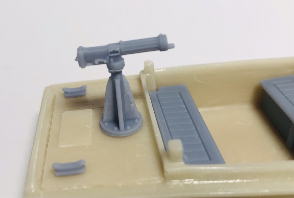 British WW1 River Gunboat Launch 28mm Kit East Africa Campaign UPGRADED ...