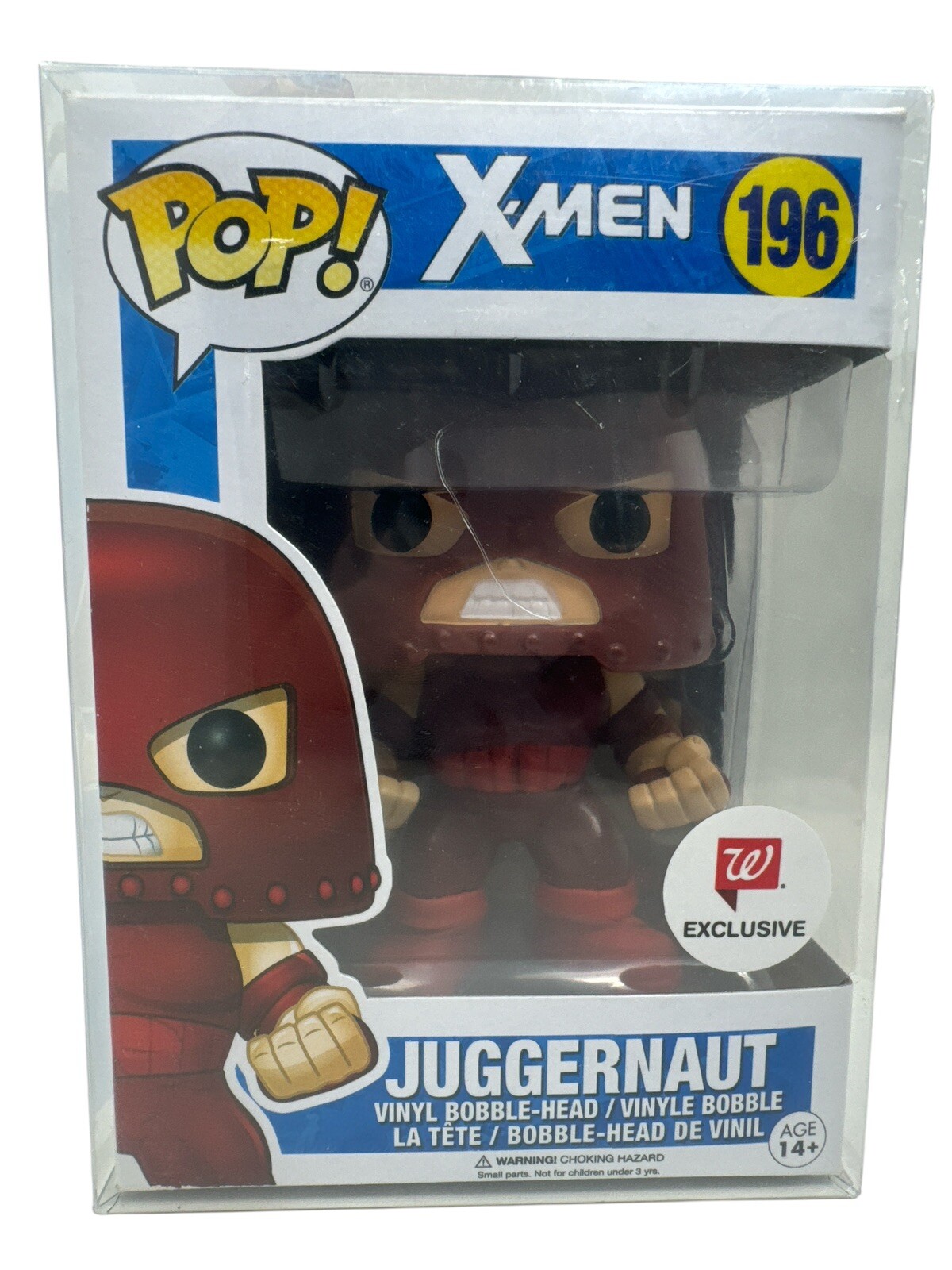 Marvel Funko Pop! X-Men Juggernaut #196 Marvel Walgreen's Exclusive | eBay