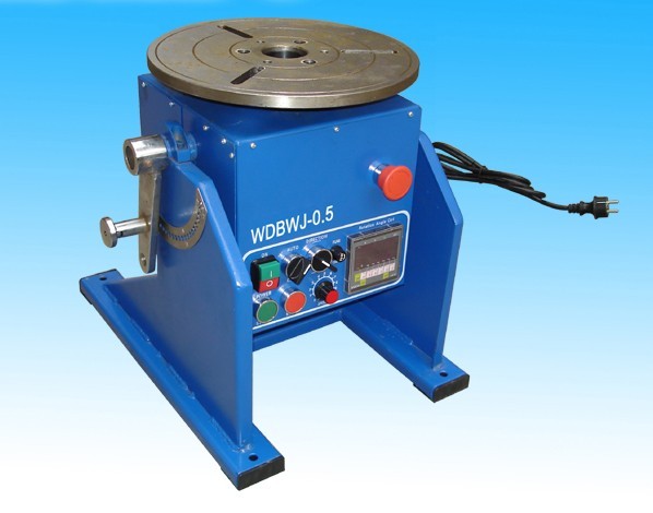 110 lbs 50KG Automatic Welding Positioner for Mig Tig Welder Positioner ...