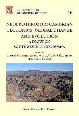 Neoproterozoic-Cambrian Tectonics, Global Change and Evolution: A Focus ...