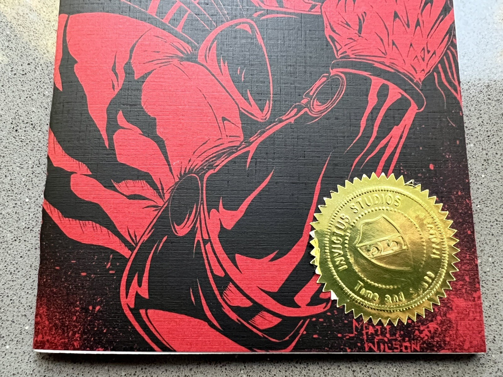 Invictus Studios Comic Book Ashcan Io #2 Signed Matt Wilson 417/2500 | eBay