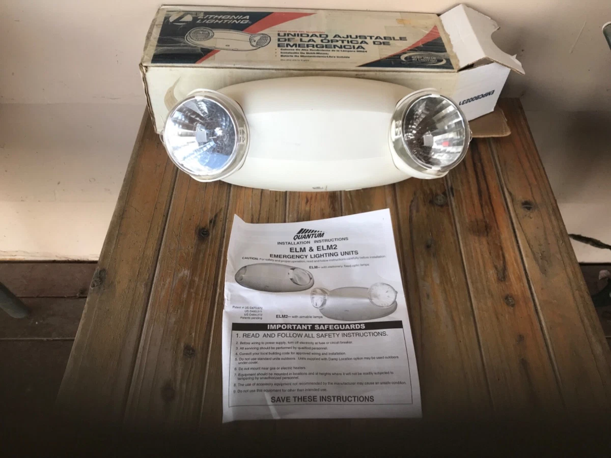 Lithonia Emergency Lighting Elm2 | Shelly Lighting