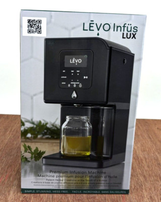 LEVO Lux Herbal Oil / Butter Infuser, Botanical Decarboxylator, Herb ...
