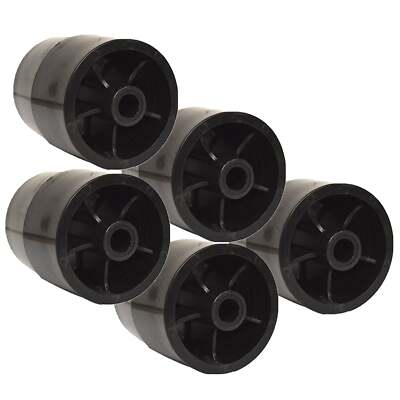 5PK Mower Anti Scalp Roller for Toro Wheel Horse 94-1599 108798 5240 ...