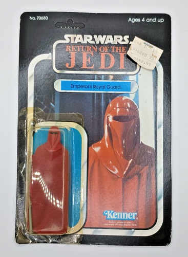 Emperors Royal Guard Kenner Star Wars 1983 Action Figure UNPUNCHED 65 ...