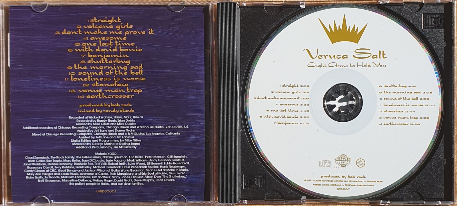 Eight Arms to Hold You by Veruca Salt (CD, 1997) for sale online | eBay