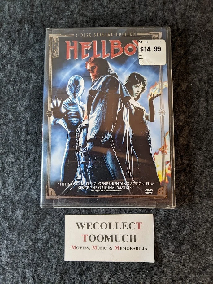 Hellboy 2004 Clipart