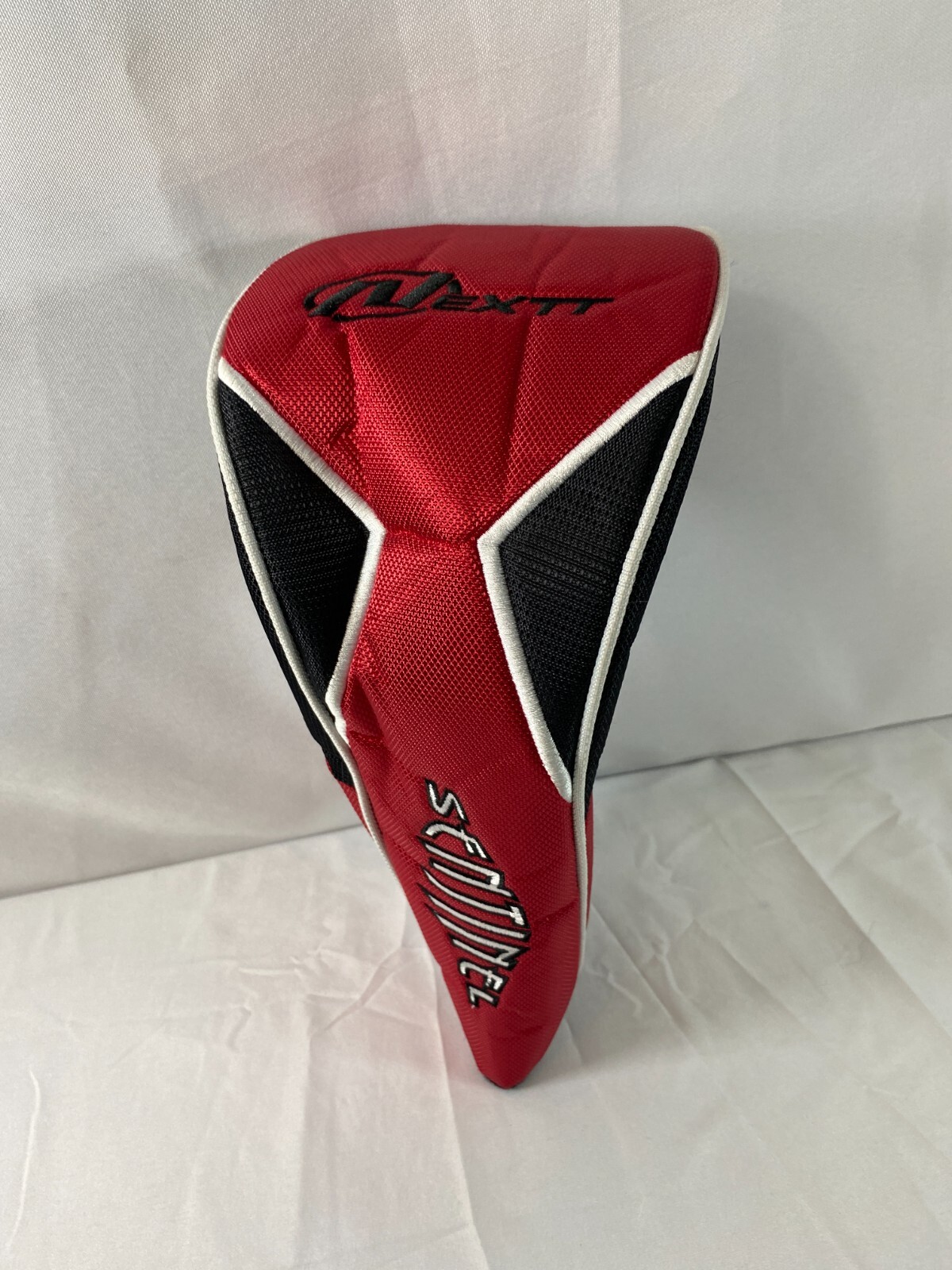 New - Nextt Driver 1 Headcover Golf Club Head Cover Black & Red | eBay