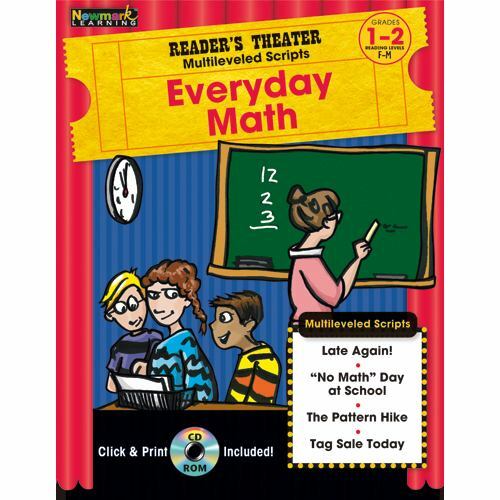 Reader's Theater Multileveled Scripts: Everyday Math Grades 1-2 with CD ...