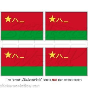 CHINA Chinese Army Aviation Flag PLAA Vinyl Bumper Decals, Stickers 2 ...