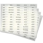 Littleton Coin Album Date Labels 2009-2020 Adhesive Year Stickers 220 ...