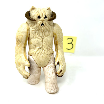 WAMPA hoth monster ROTJ Star Wars Kenner 1981original vintage return of ...