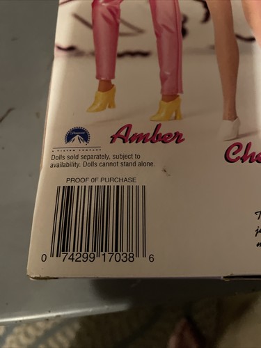 Clueless Amber Doll Hit TV Series Elisa Donovan 1996 Mattel Barbie ...
