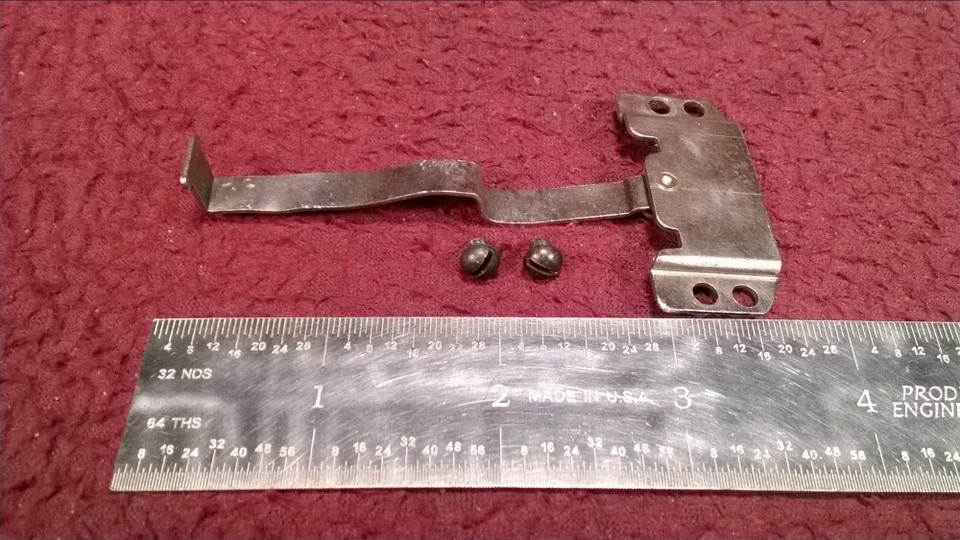 LIONEL PREWAR 1664E STEAM LOCOMOTIVE - CAB DRAW BAR & MOUNT PLATE | eBay