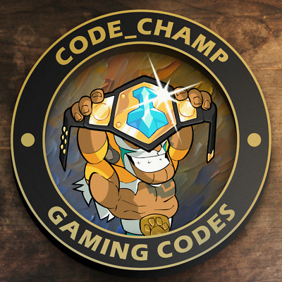 Brawlhalla Champions Belt Emote | eBay