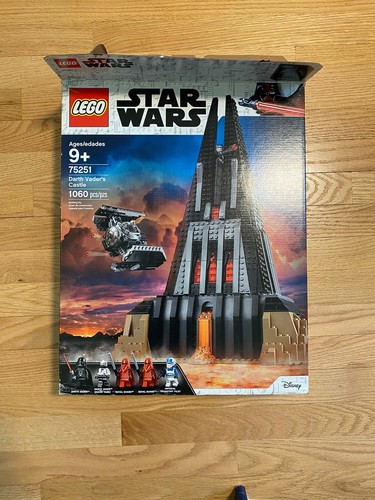 *BOX ONLY! NO LEGOS!*LEGO Star Wars Darth Vader’s Castle 75251 (See ...