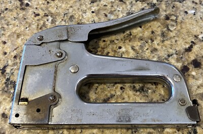 Vintage Arrow Fastener Company Inc. T-50 Heavy Duty Staple Gun Stapler ...