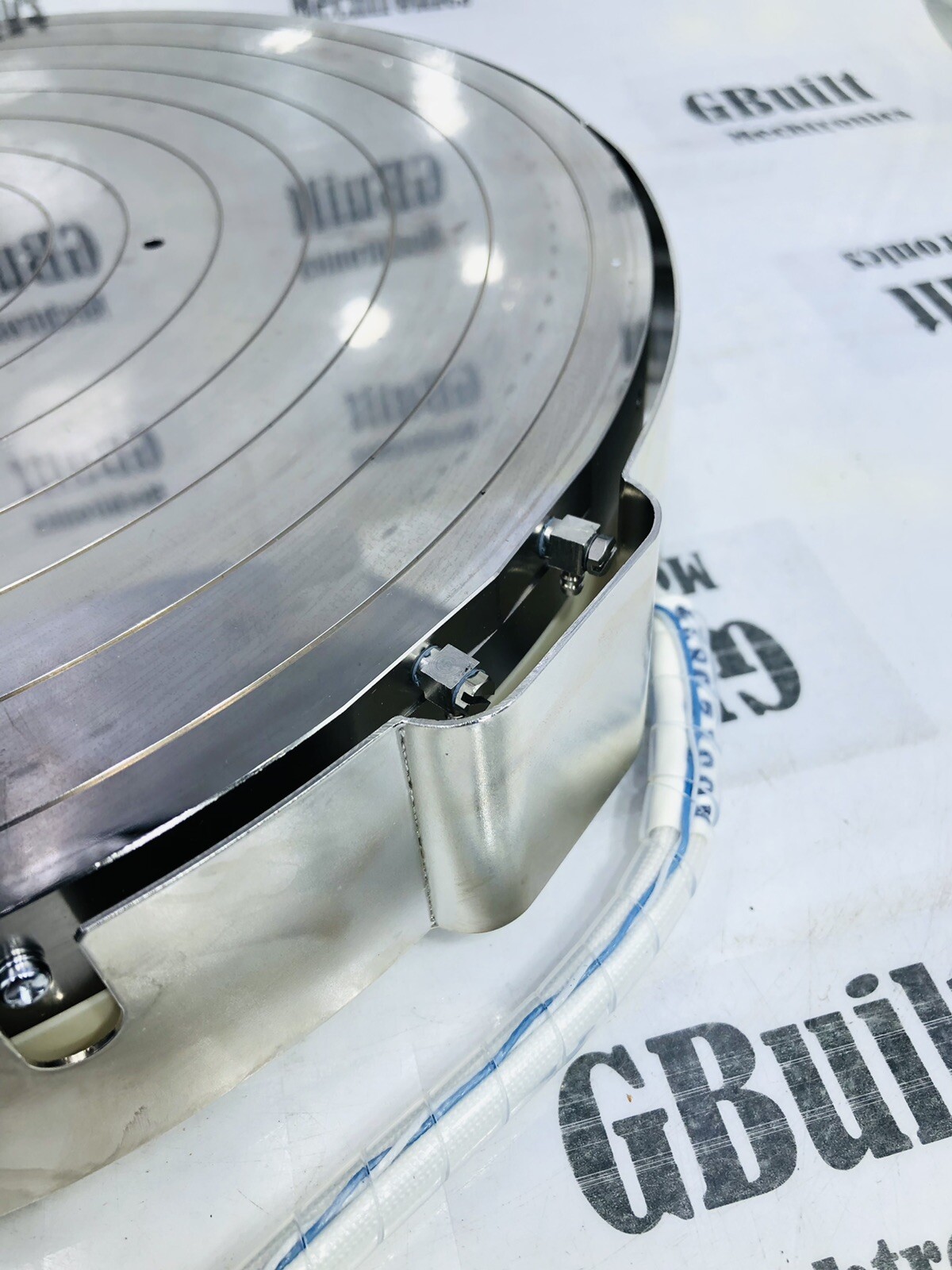 NEW ACCRETECH TSK A300 HOT WAFER CHUCK 300mm UF3000 PROBER - 30 DAY ...