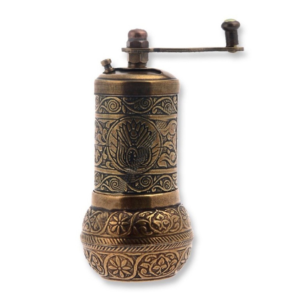 Turkish Handmade Grinder, Pepper Grinder, Spice Grinder, Pepper Mill | eBay