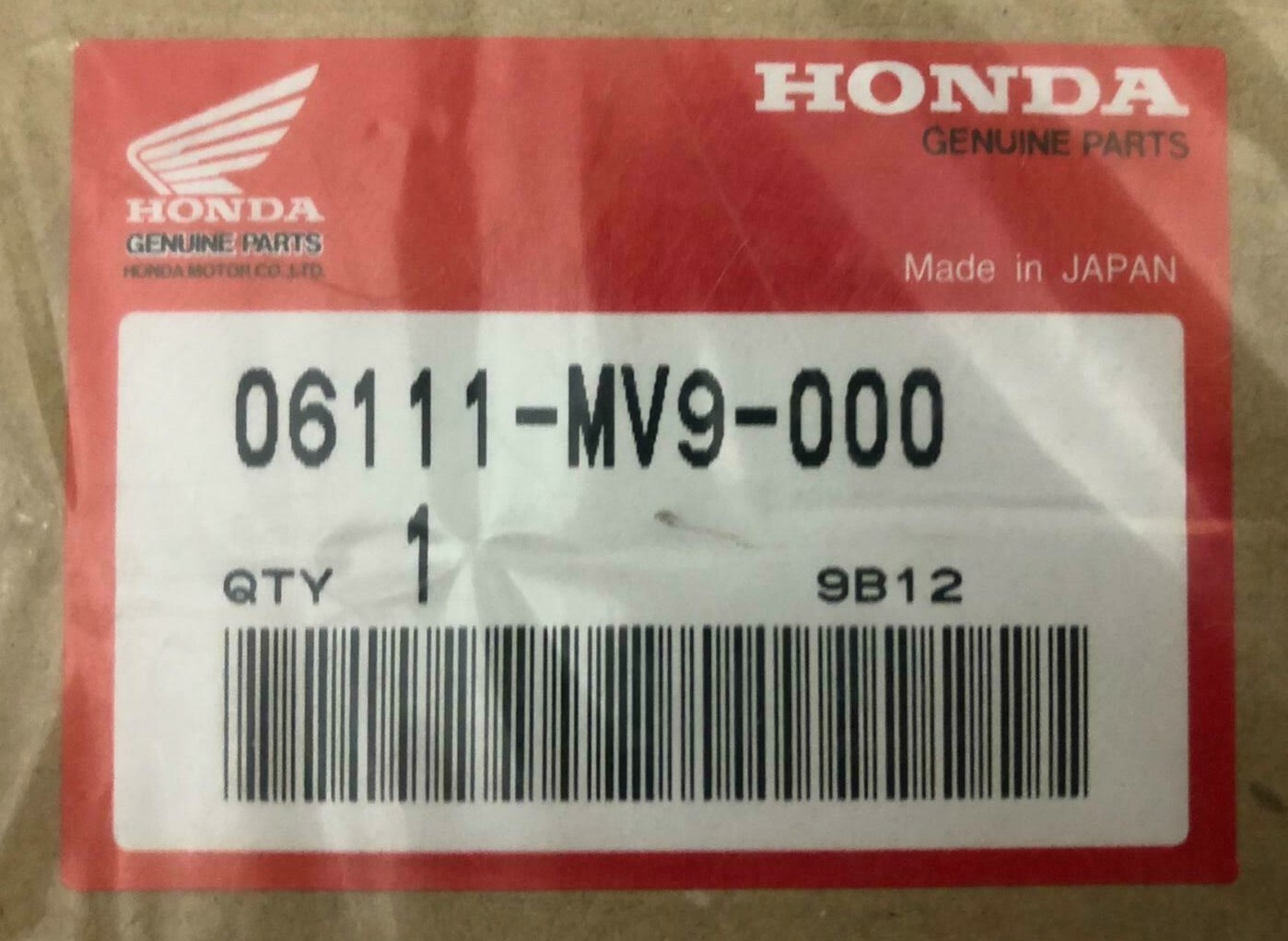 Honda 06111-mv9-000 GASKET KIT- for sale online | eBay