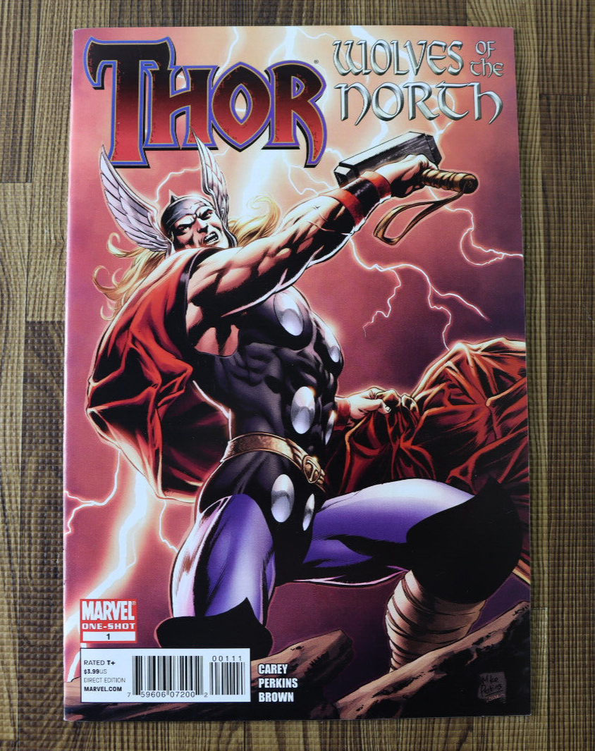 2011 Marvel Comics Thor Wolves Of The North #1 VF/VF+ | eBay