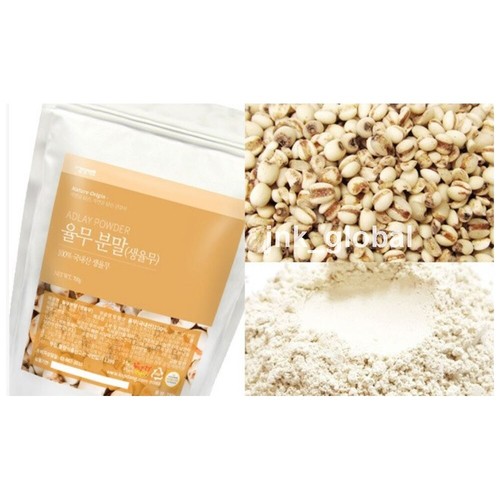 500g Korea Natural Job's Tears Adlay Powder + Track | eBay