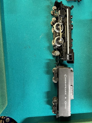 Lionel 6-8632 O Gauge NYC 4-4-2 Steam Locomotive train chesapeak and ...