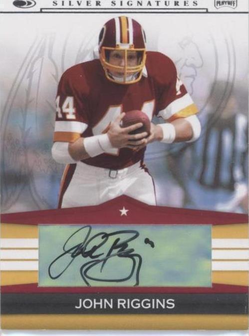 2008 Donruss - Silver Signatures John Riggins #SS-JR (AU) for sale ...