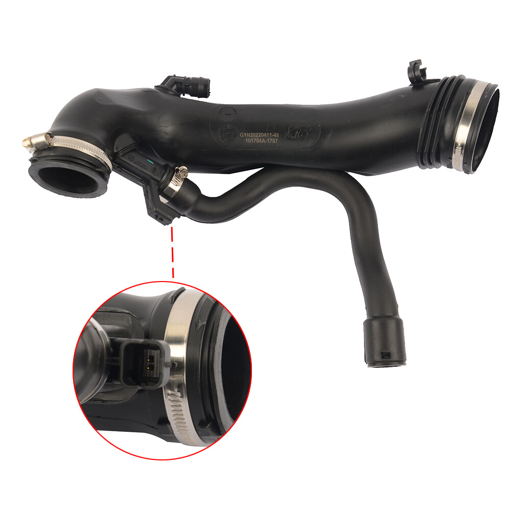 Air Intake Turbo Hose for Citroen Peugeot C4 207CC 508 308CC RCZ 1.6 ...