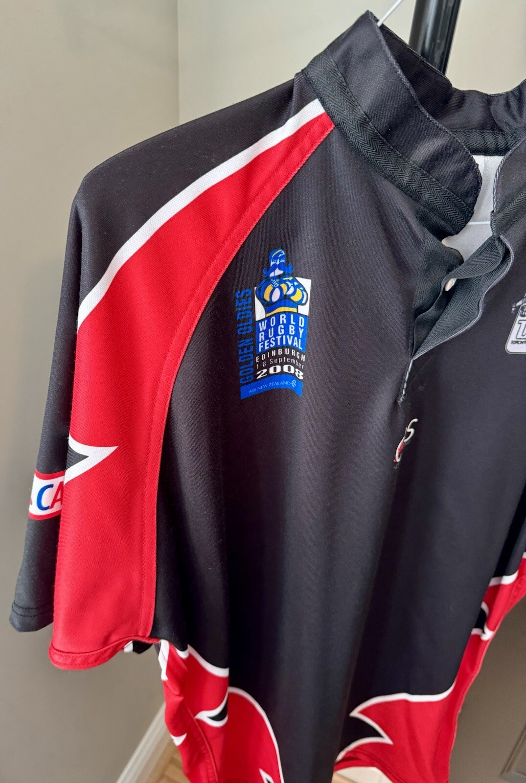 CRS sportswear Vintage Rugby Shirt Made In Canada Sz … - Gem