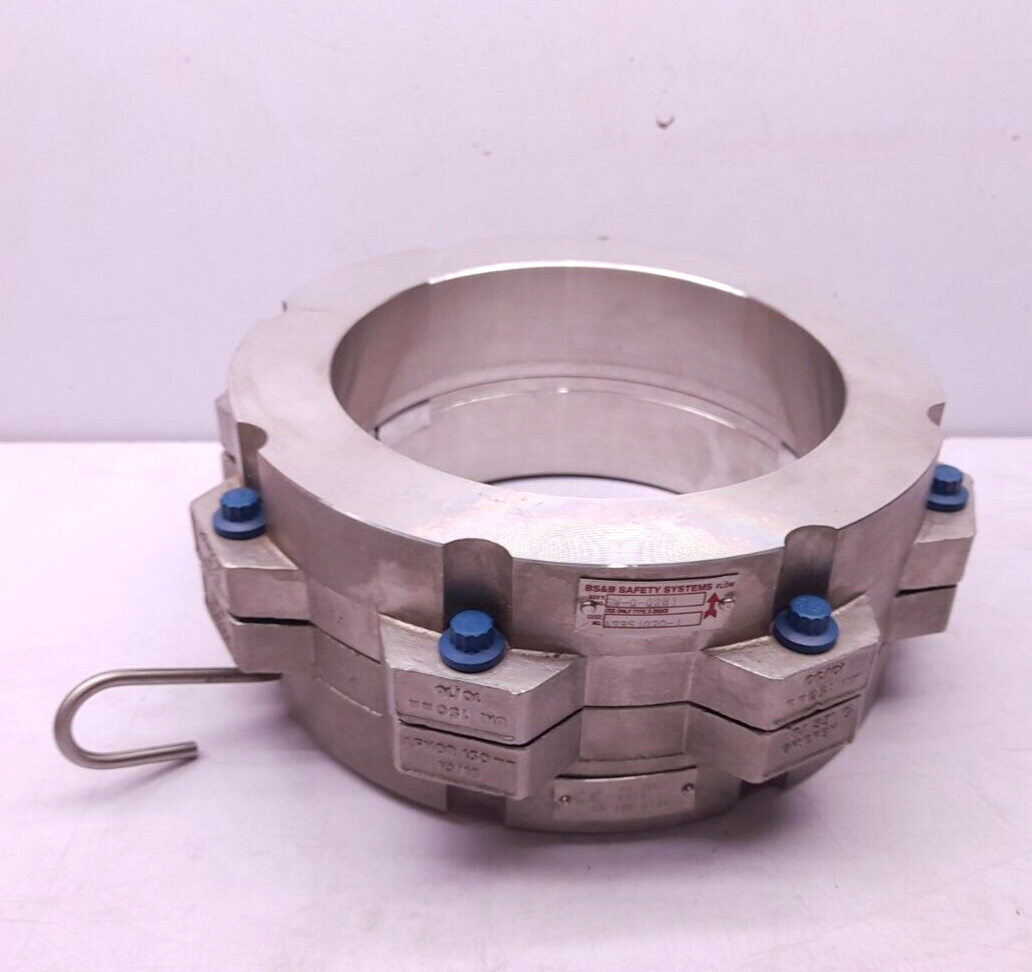 BS & B Safety Systems 6W-0-0281 safety Heads Holder A7351020-1 6” SRB ...