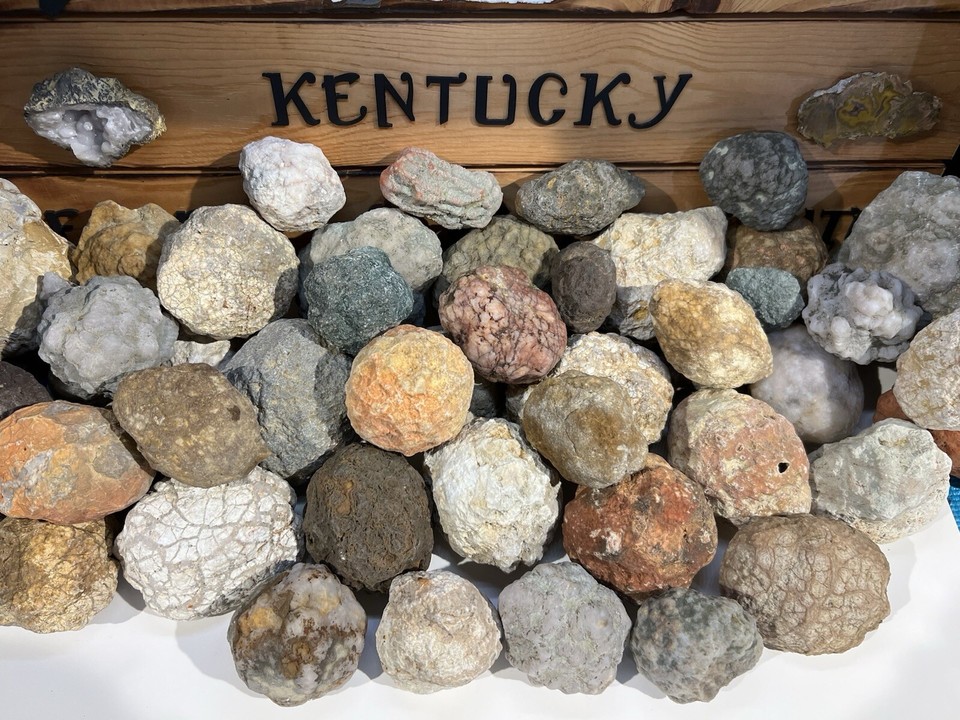 Unopened GEODES Crack Break Your Own Whole Uncut ~ Buy Per Pound Quartz ...